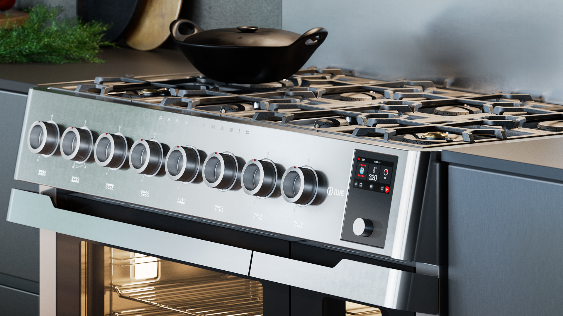 Elevate Your Kitchen with ILVE Range USA Cookers