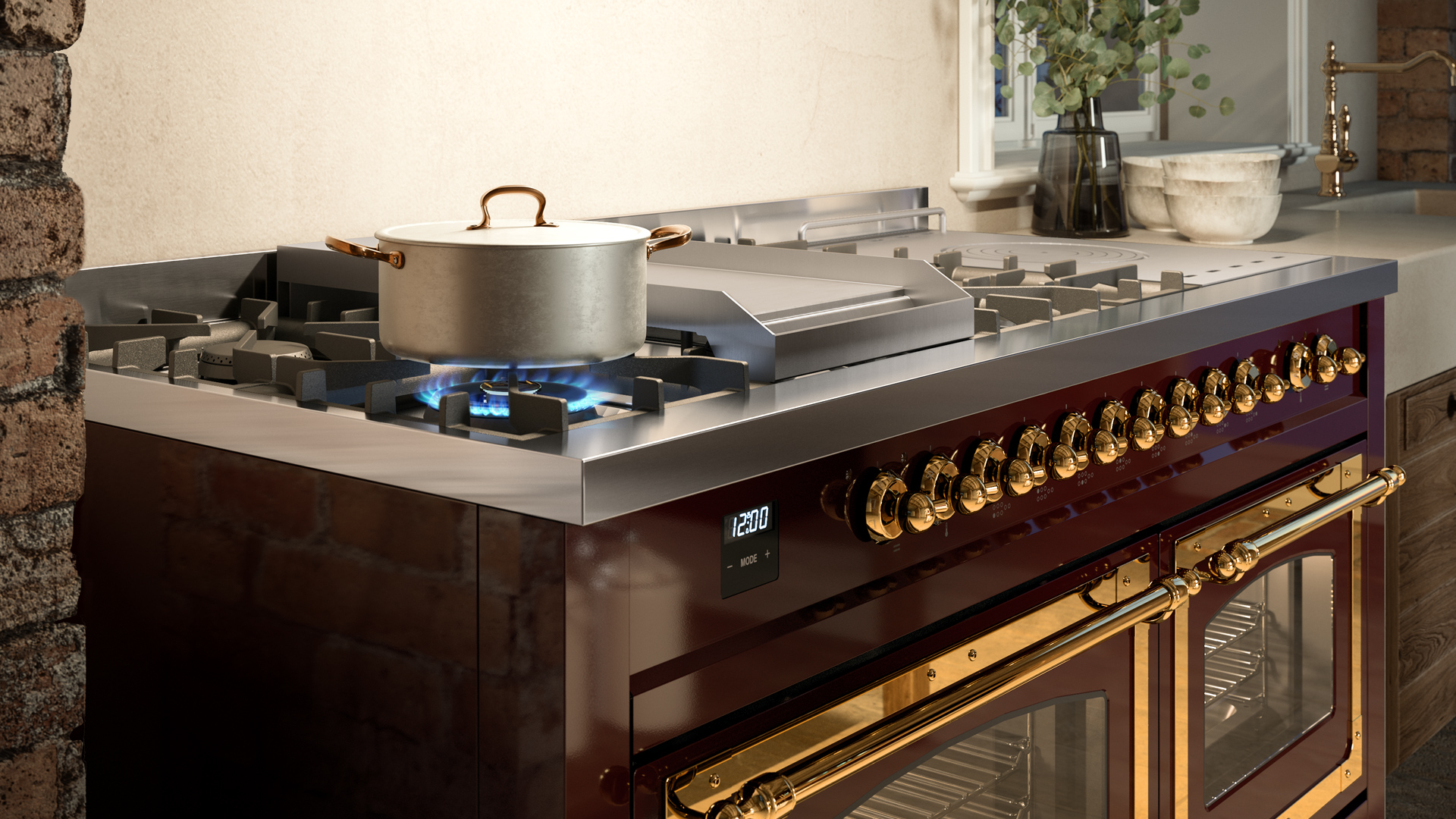 Elevate Your Kitchen with ILVE Range USA Cookers
