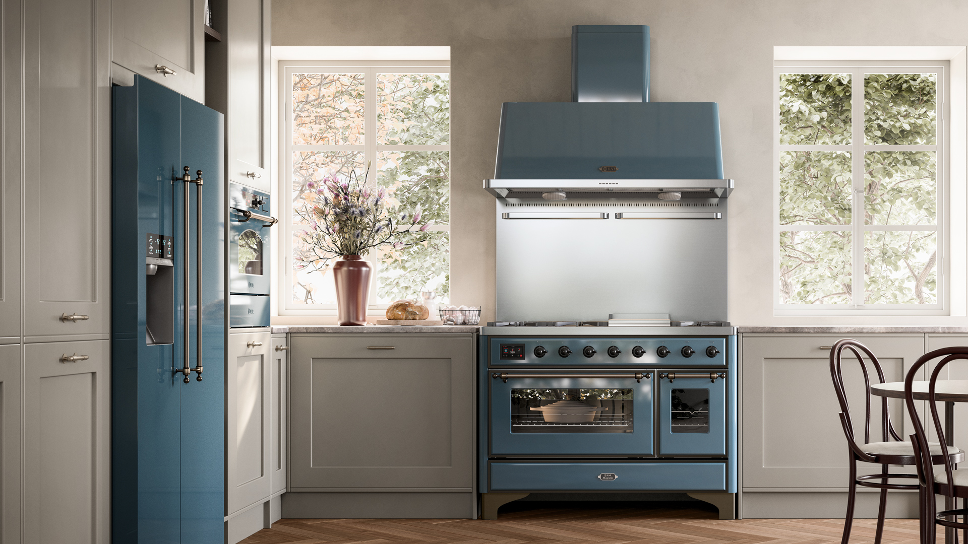 Elevate Your Kitchen with ILVE Range USA Cookers