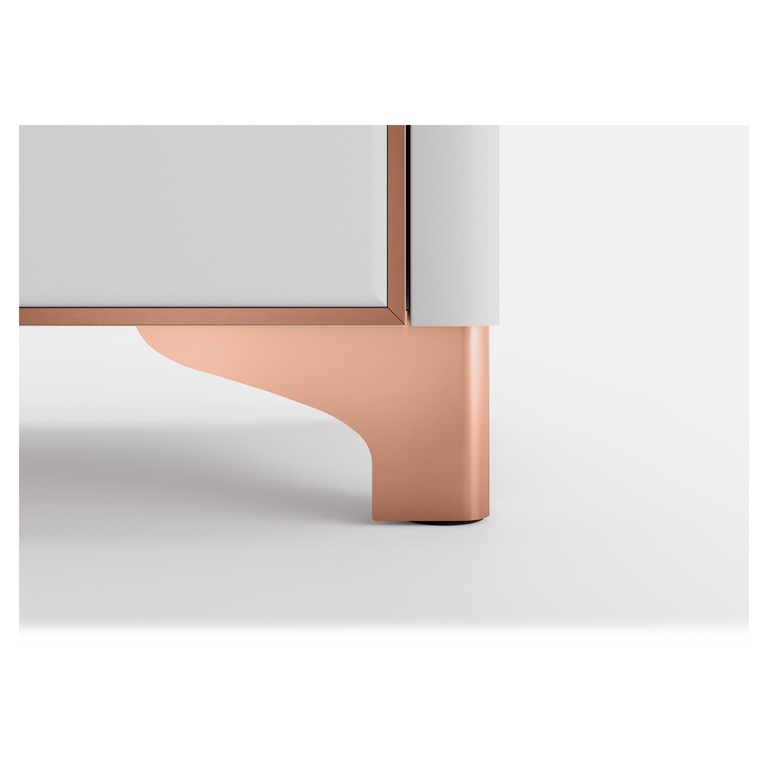 ILVE ES5308001000020 Majestic Leg (Single Leg) (Copper) - ILVE USA