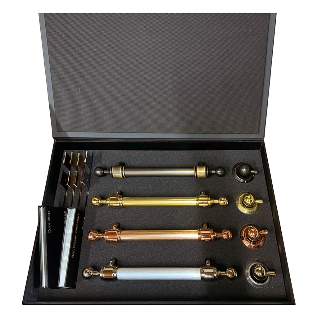 ILVE KCFIL01 Nostalgie/Majestic Trim Finish Demo Set - ILVE USA