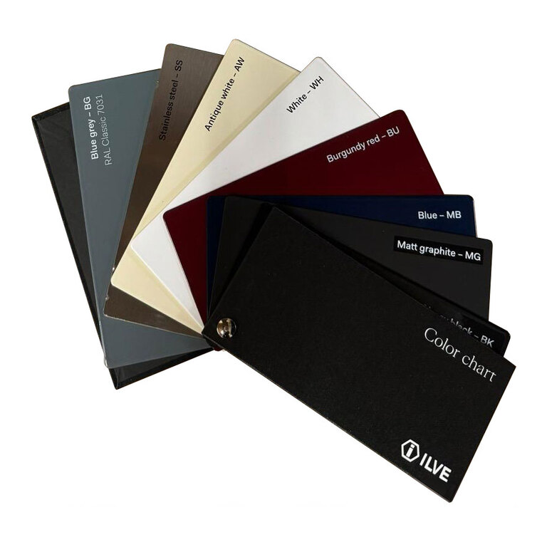 ILVE KCIL01 Color Kit + RAL Set Demo - ILVE USA