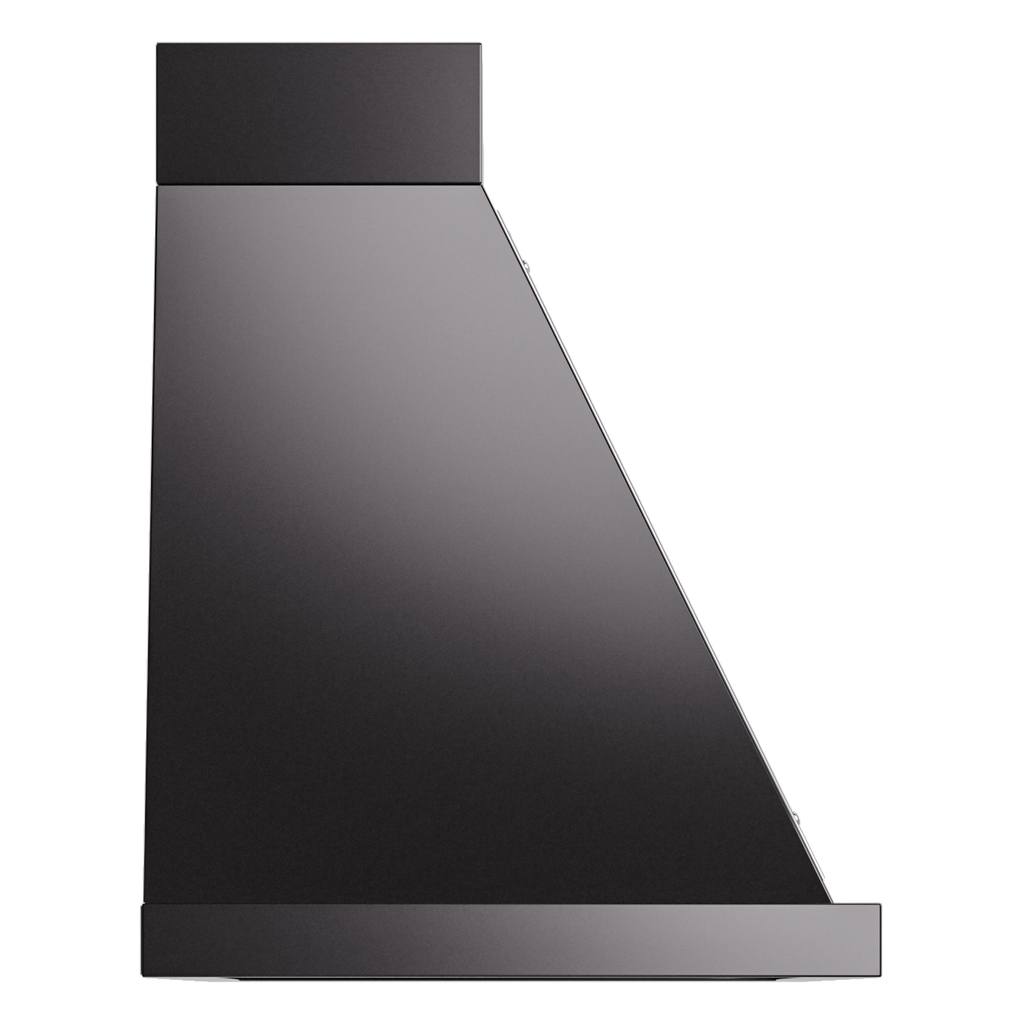 ILVE UANB40BKC Nostalgie II Noblesse 40 inch Range Hood with 600 CFM ...