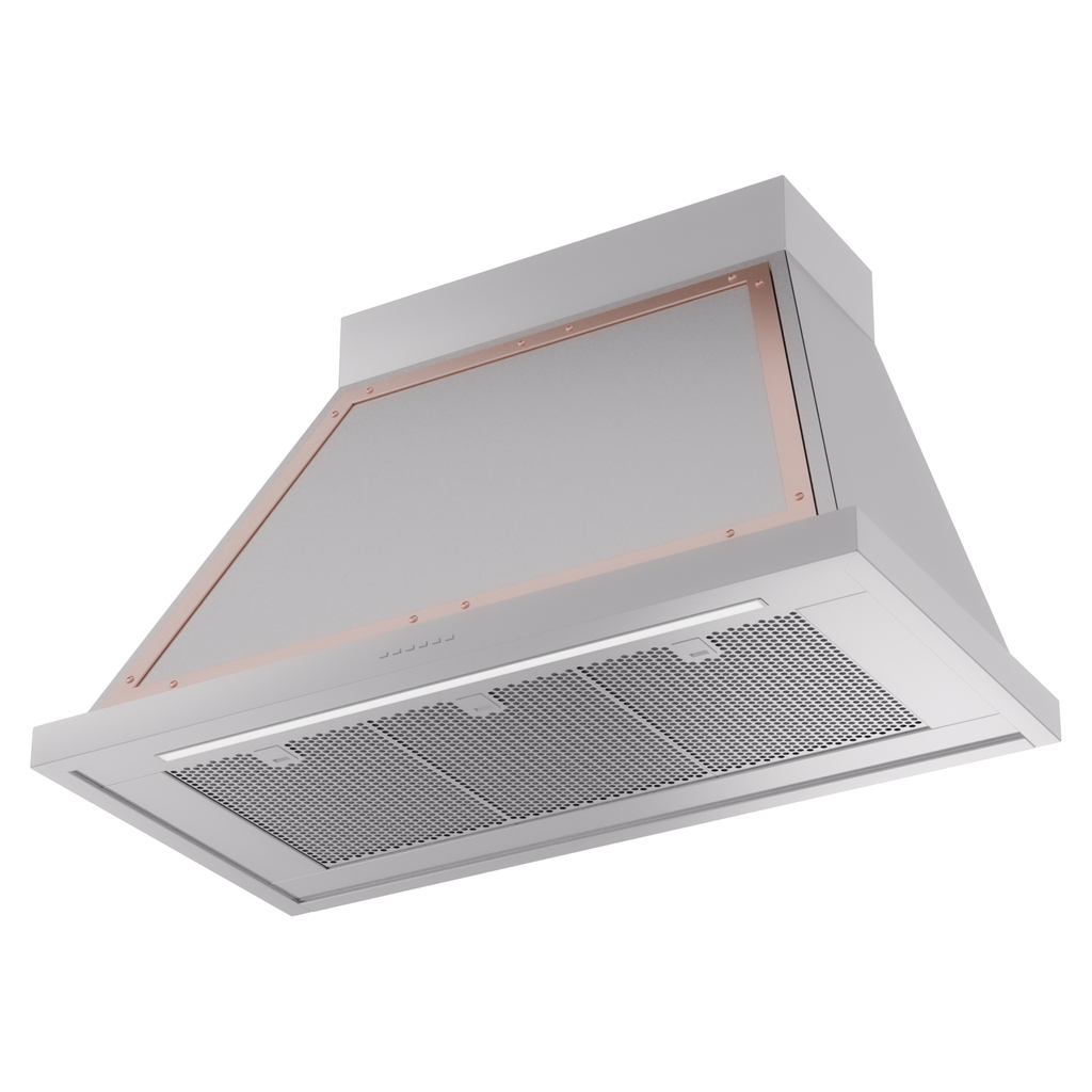 ILVE UANB40SSP Nostalgie II Noblesse 40 inch Range Hood with 600 CFM ...