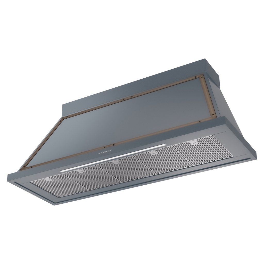 ILVE UANB60BGB Nostalgie II Noblesse 60 inch Range Hood with 600 CFM ...