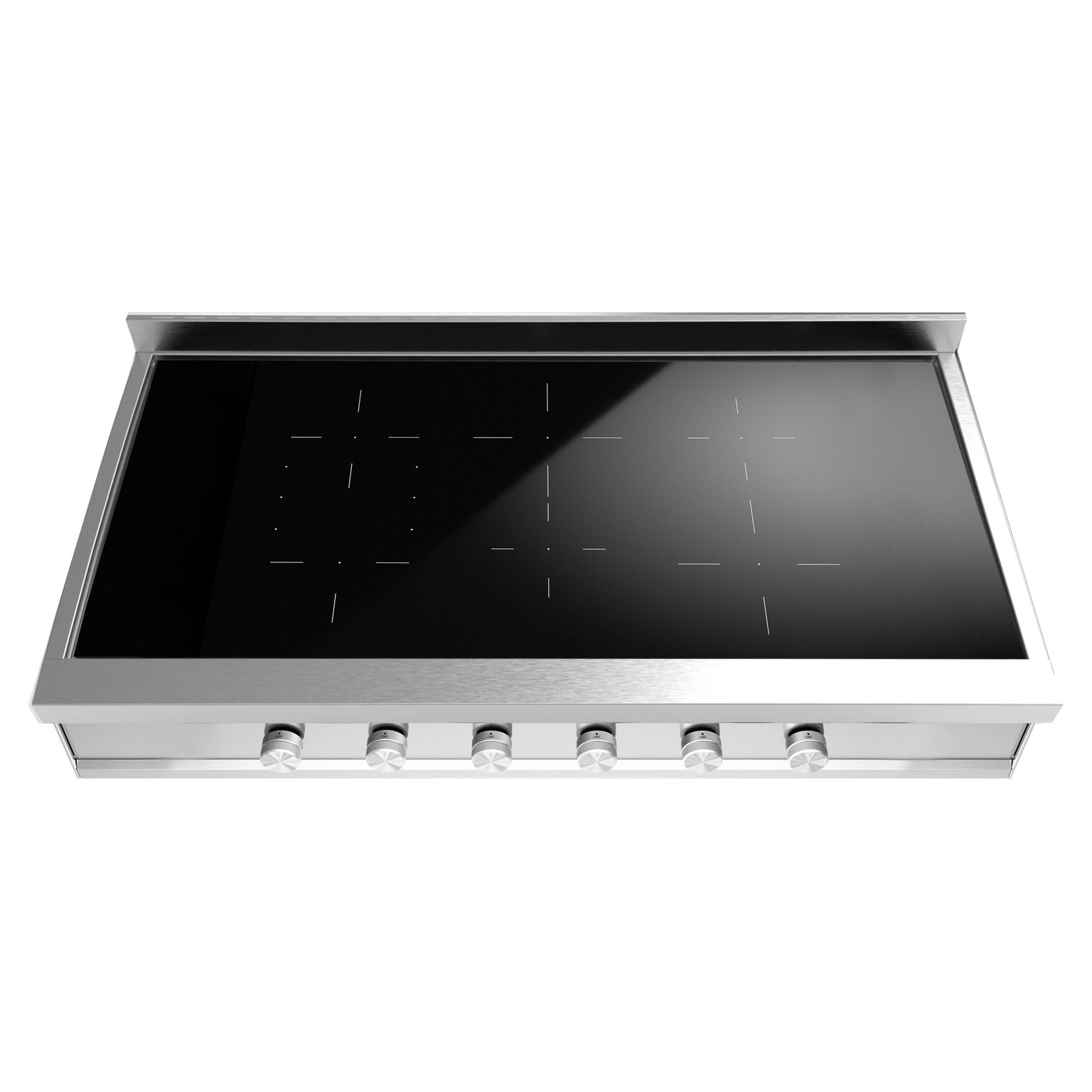 ILVE UHCPI486SS Professional Plus II 48 inch Built-In Induction ...