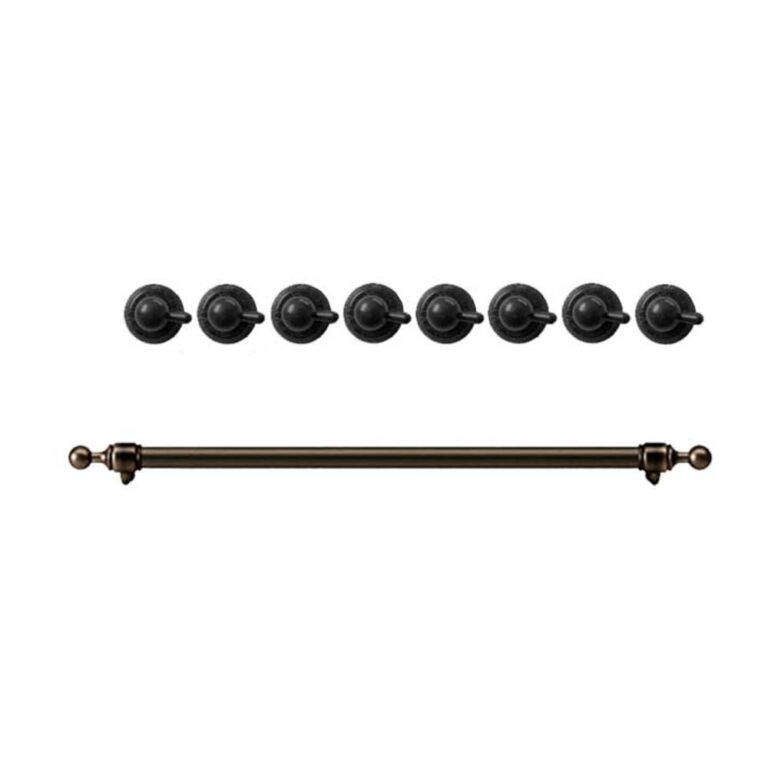 ILVE Burnished Knobs and Handle Bundle for 36 inch Nostalgie Dual Fuel ...