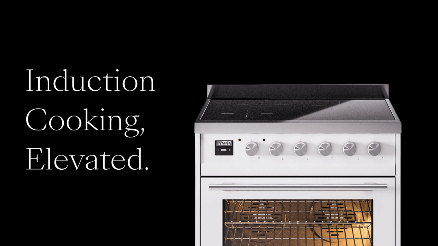 ILVE Induction Ranges: A Beautiful Way to Cook Smarter