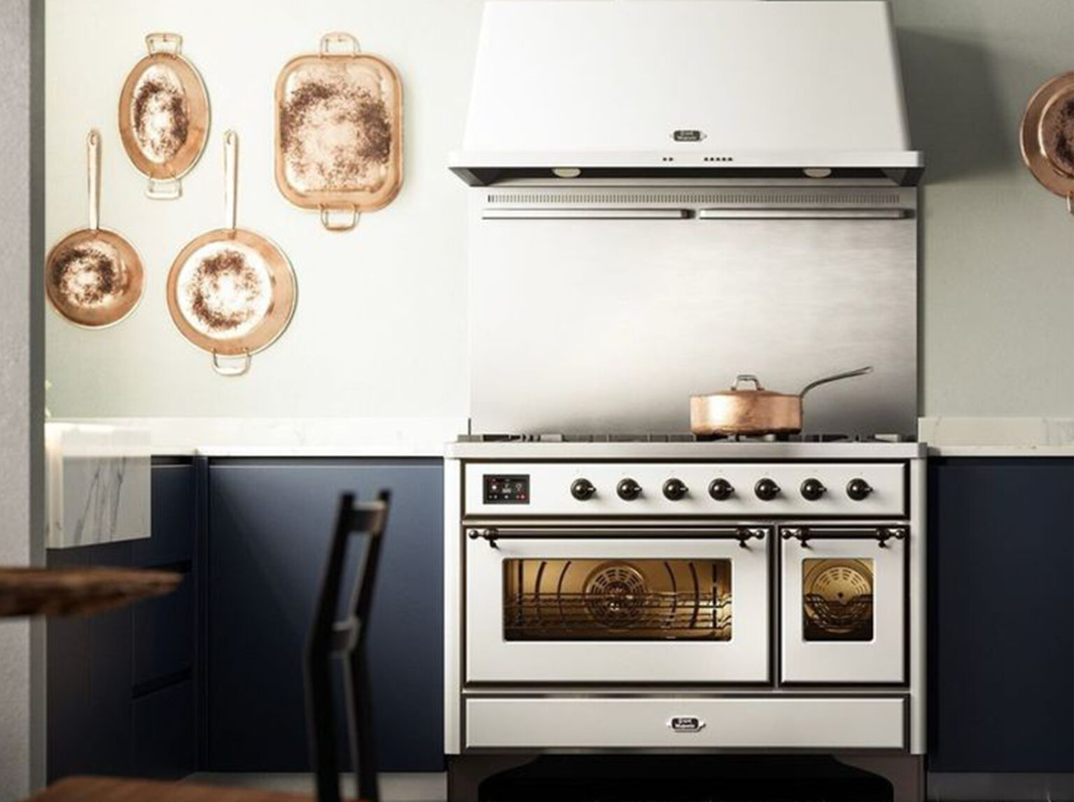 Introducing ILVE's Majestic II series of Ranges - ILVE USA