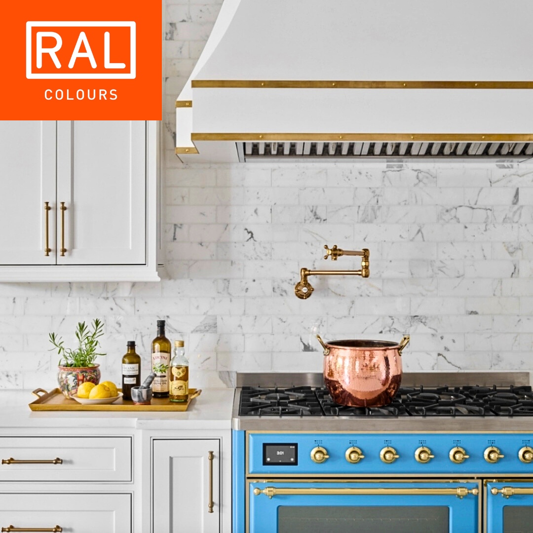 Beyond Stainless Steel: Explore ILVE’s Custom RAL Color Ranges for ...