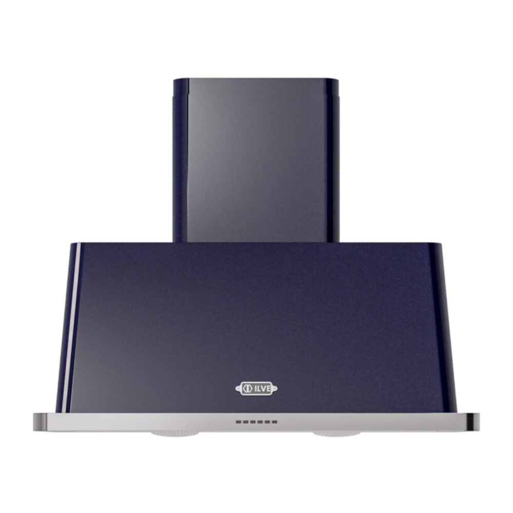 ILVE UAM100MB Majestic II 40 inch Range Hood with 600 CFM (Midnight ...