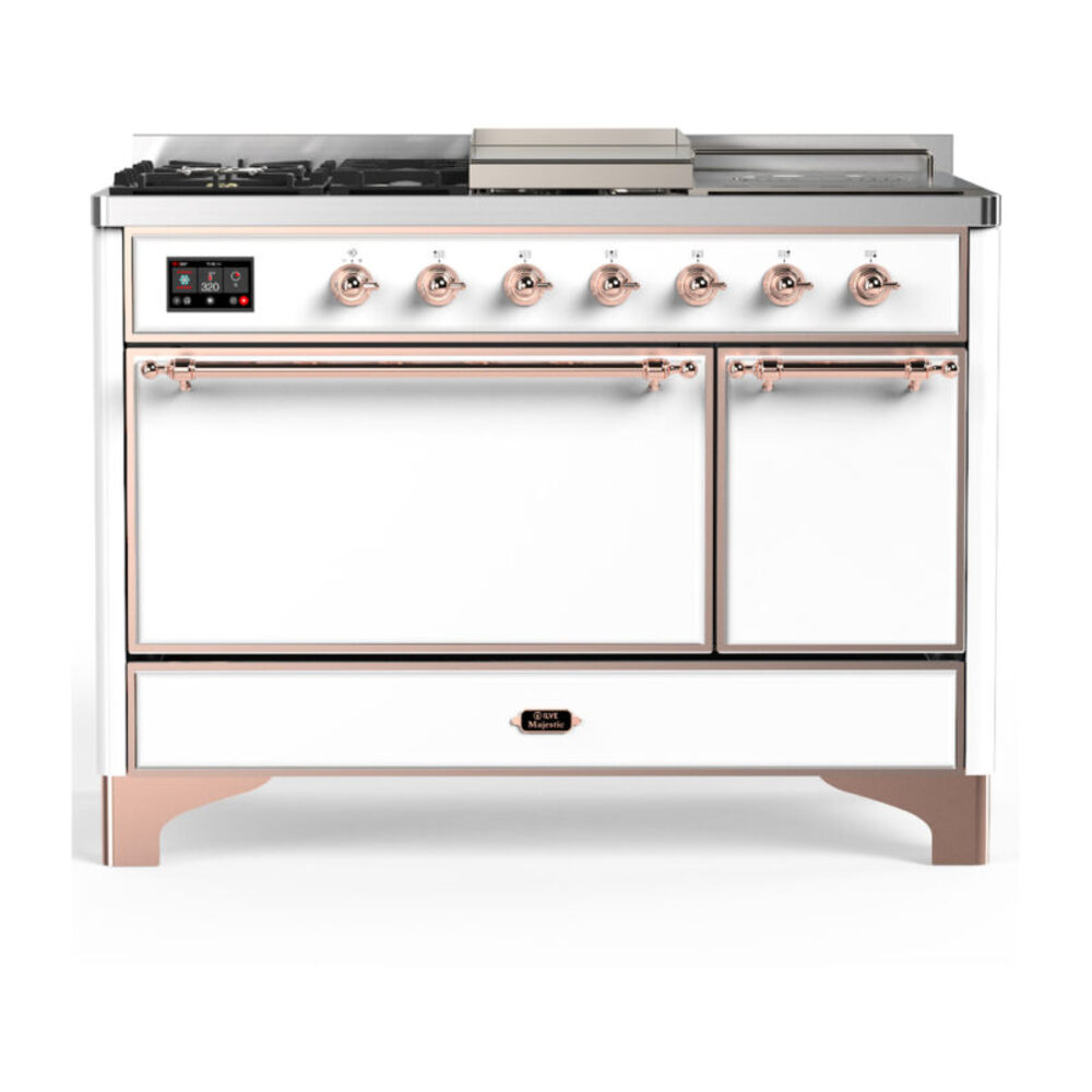Dual Fuel Ranges - ILVE USA