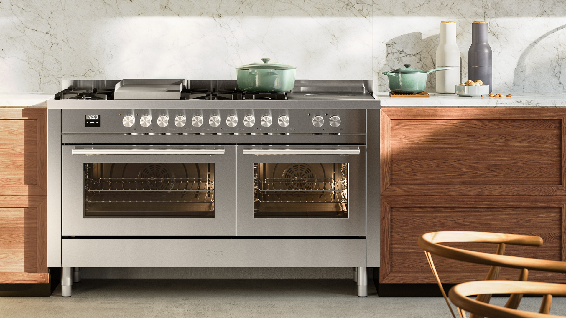 Elevate Your Kitchen with ILVE Range USA Cookers